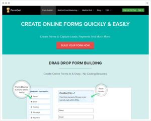 5+ Web Form Builders [Create Booking & Payment Forms] | Pabbly