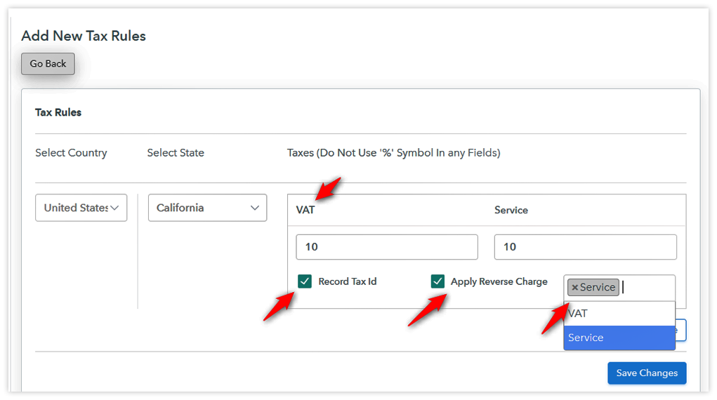 Tax Module | Pabbly Subscriptions Tax Compliant Service