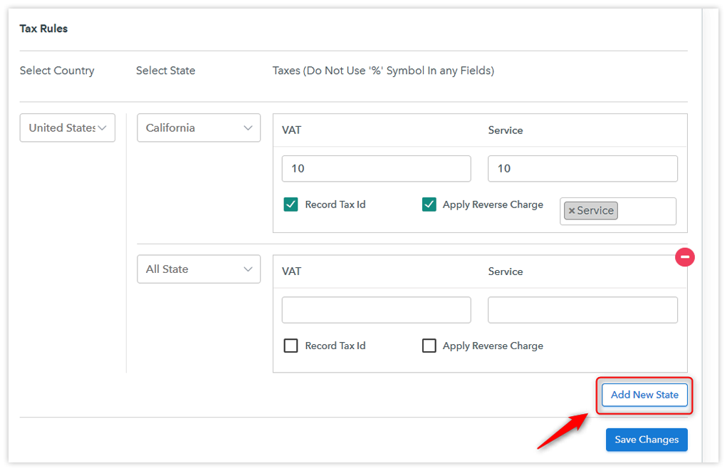 Tax Module | Pabbly Subscriptions Tax Compliant Service