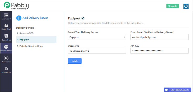 Pepipost SMTP: Complete Setup | FormGet