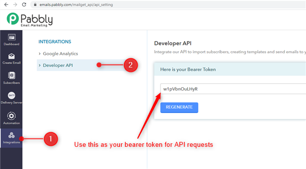 Pabbly API Documentation