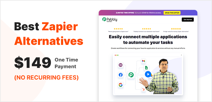 5 Best Zapier Alternatives 2022 (with Free Trial + Pricing) | Pabbly