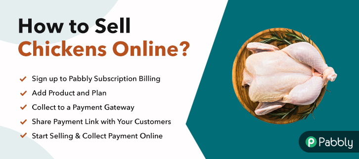 How to Sell Chicken Online | Step by Step (Free Method) | Pabbly