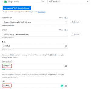 Common Problems with Google Sheets Integration in Pabbly Connect - Pabbly