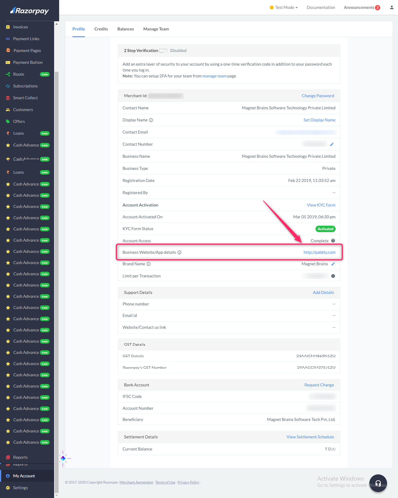 Razorpay Integration Guide | Pabbly