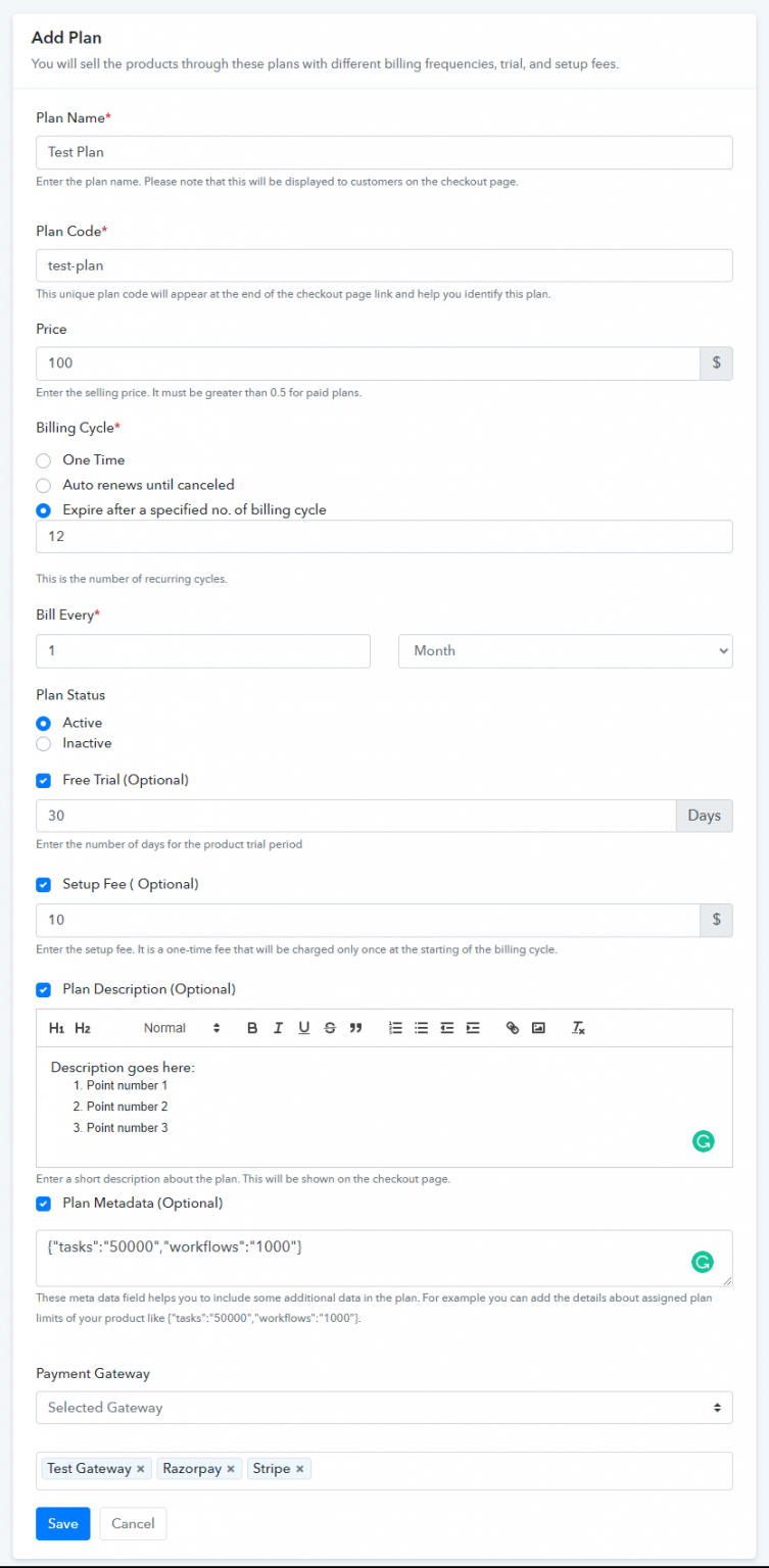 Getting Started Guide - Pabbly Subscriptions | Pabbly