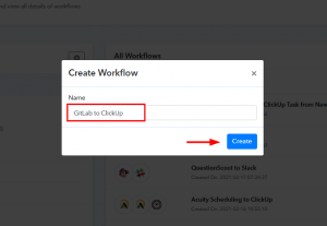 How to Create ClickUp Task from New GitLab Issue | Pabbly