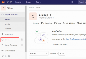 How to Create ClickUp Task from New GitLab Issue | Pabbly