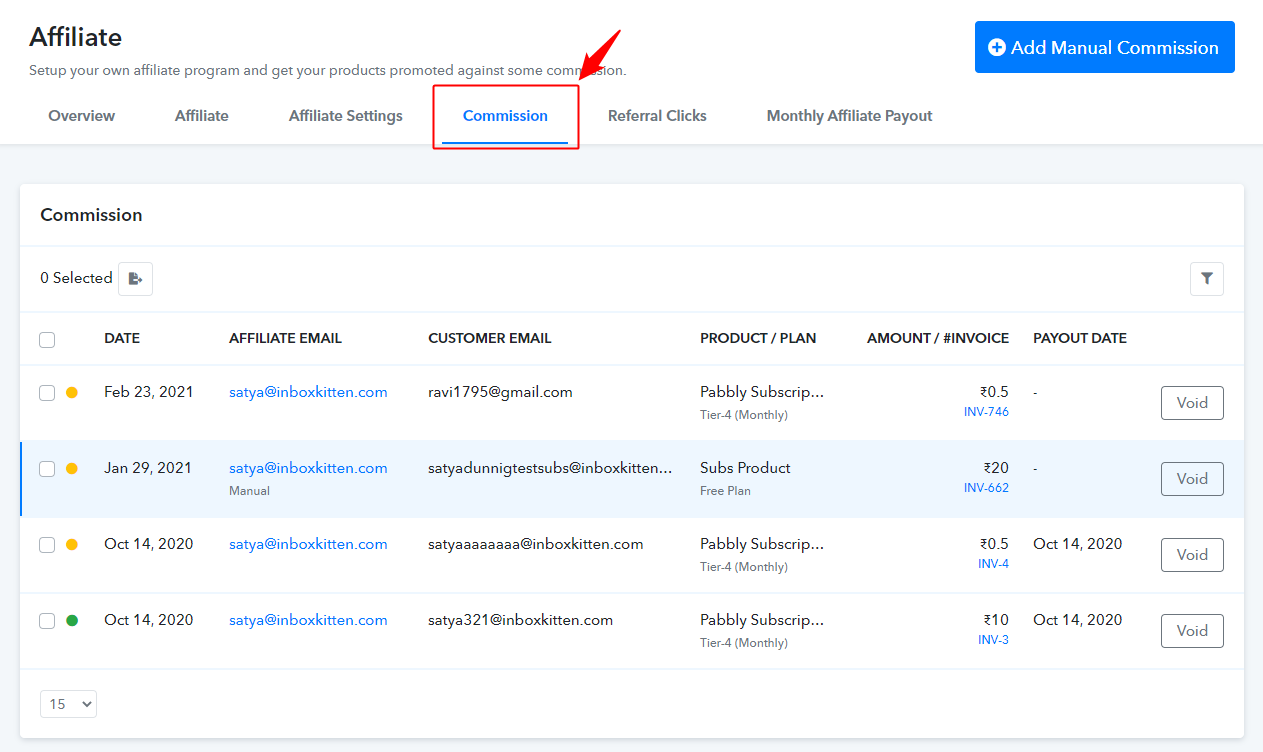 Affiliate Management System | Pabbly