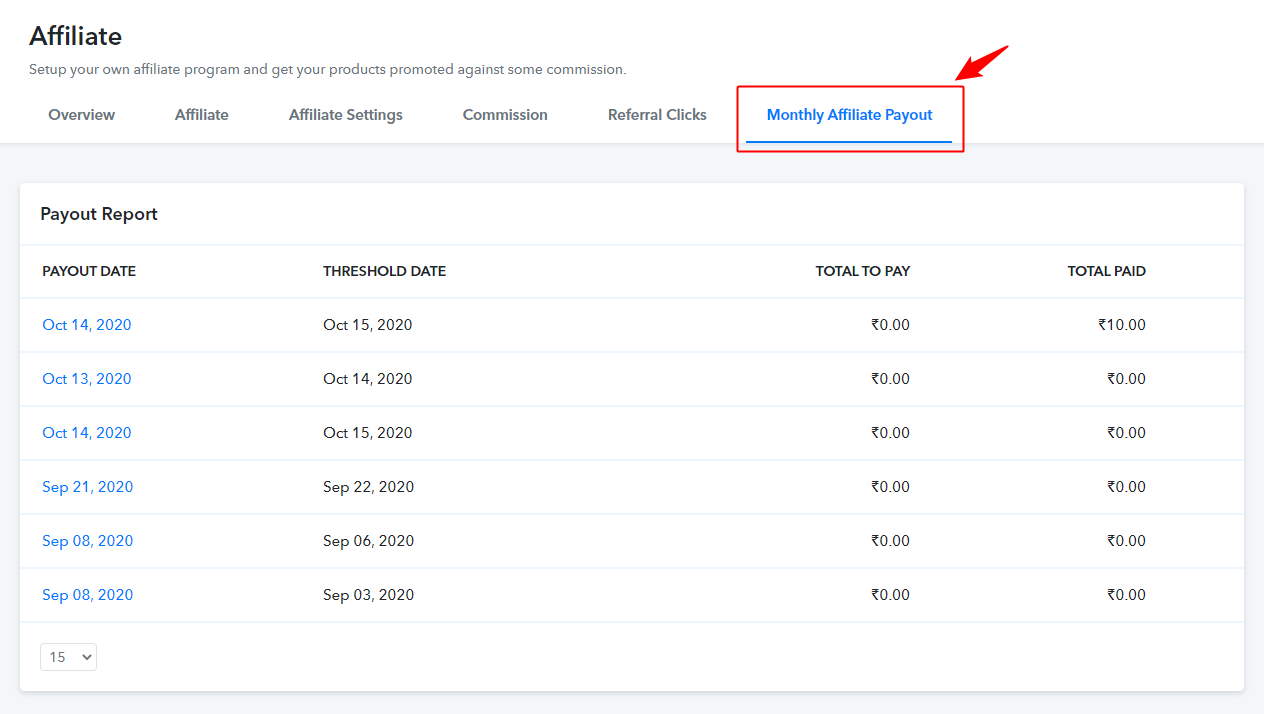Affiliate Management System | Pabbly