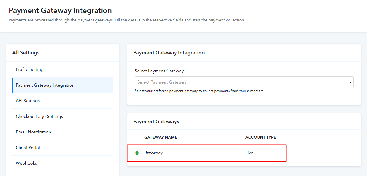 Razorpay Integration Guide | Pabbly