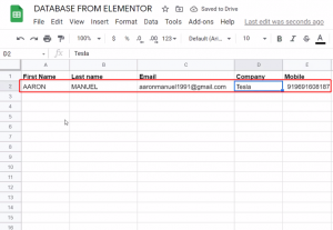 How to Add Form Responses to Google Sheets - Pabbly
