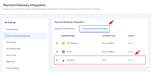 Razorpay Integration Guide - Pabbly