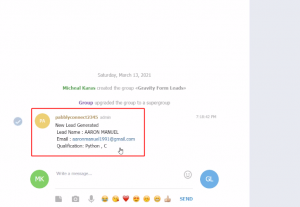 How to Send Telegram Messages for New Form Submissions - Pabbly