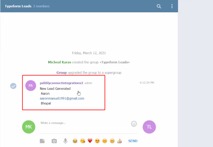 How to Send Telegram Messages on Form Submissions - Pabbly How to Send Telegram Messages on Form Submissions - Pabbly