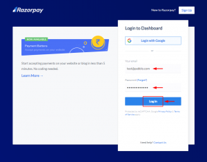 Razorpay Integration Guide - Pabbly