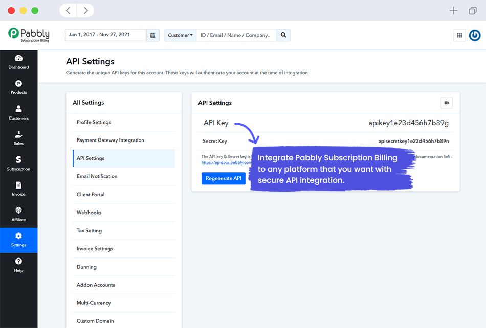 Pabbly Subscriptions - Subscription Billing & Management Software