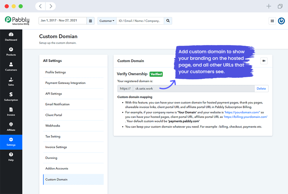 Pabbly Subscriptions - Subscription Billing & Management Software