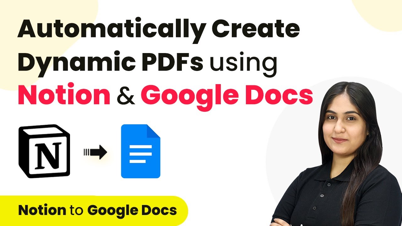 Automate Dynamic Pdf Creation With Pabbly Connect A Step By Step Guide