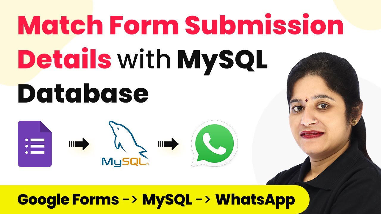 How To Match Form Data With Mysql Database Using Pabbly Connect Pabbly 8223