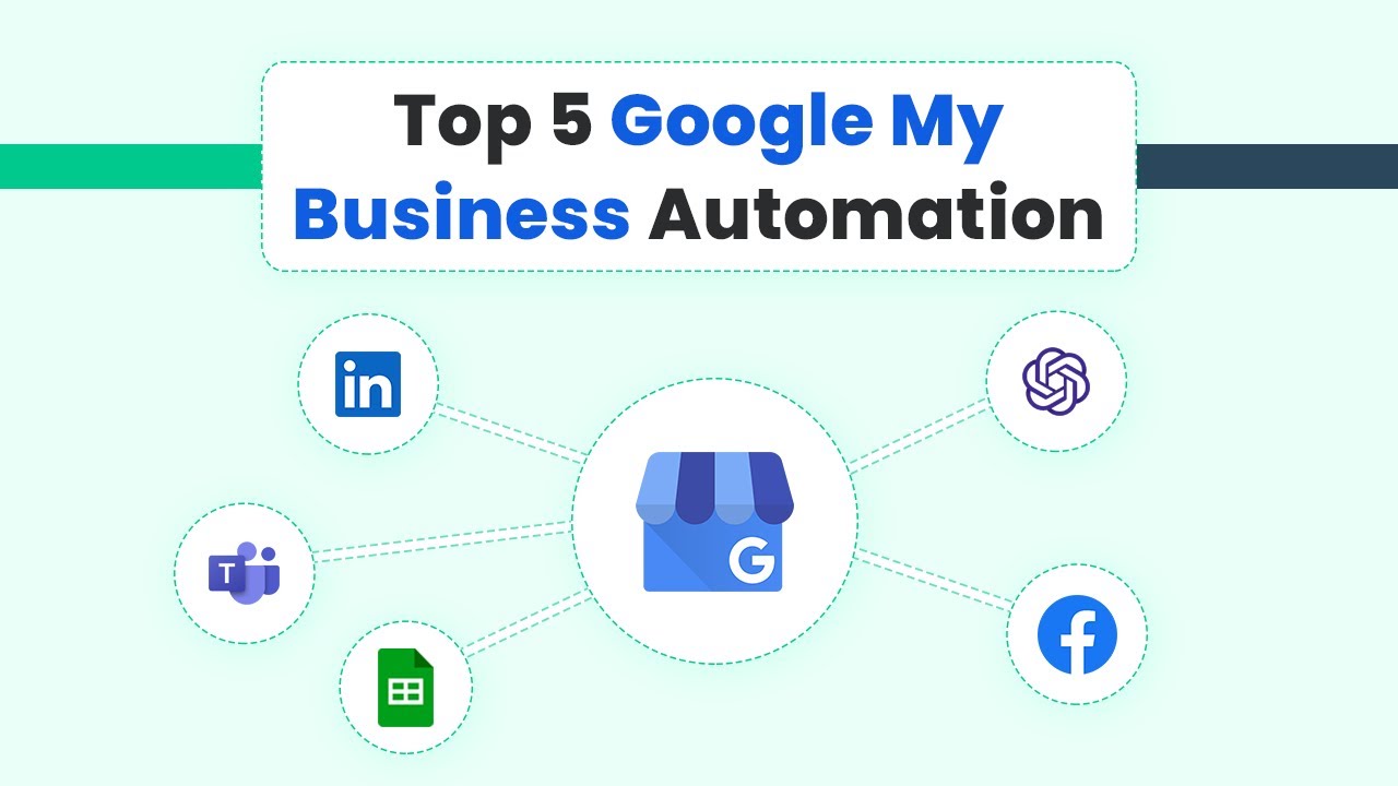 Optimize Your Google My Business with Automation Using Pabbly Connect ... Optimize Your Google My Business with Automation Using Pabbly Connect ...
