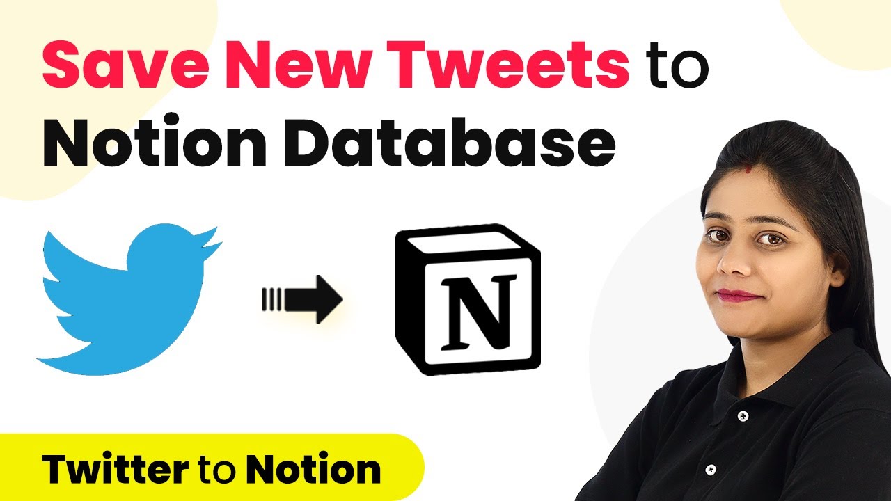 How To Save New Tweets In Notion Database Automatically Using Pabbly Connect Pabbly 5363
