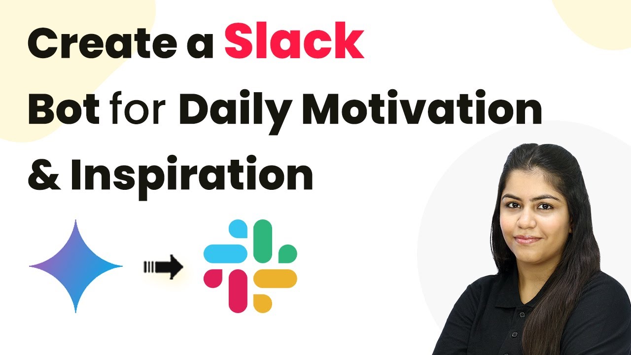 Create a Slack Bot for Daily Motivation & Inspiration - Pabbly