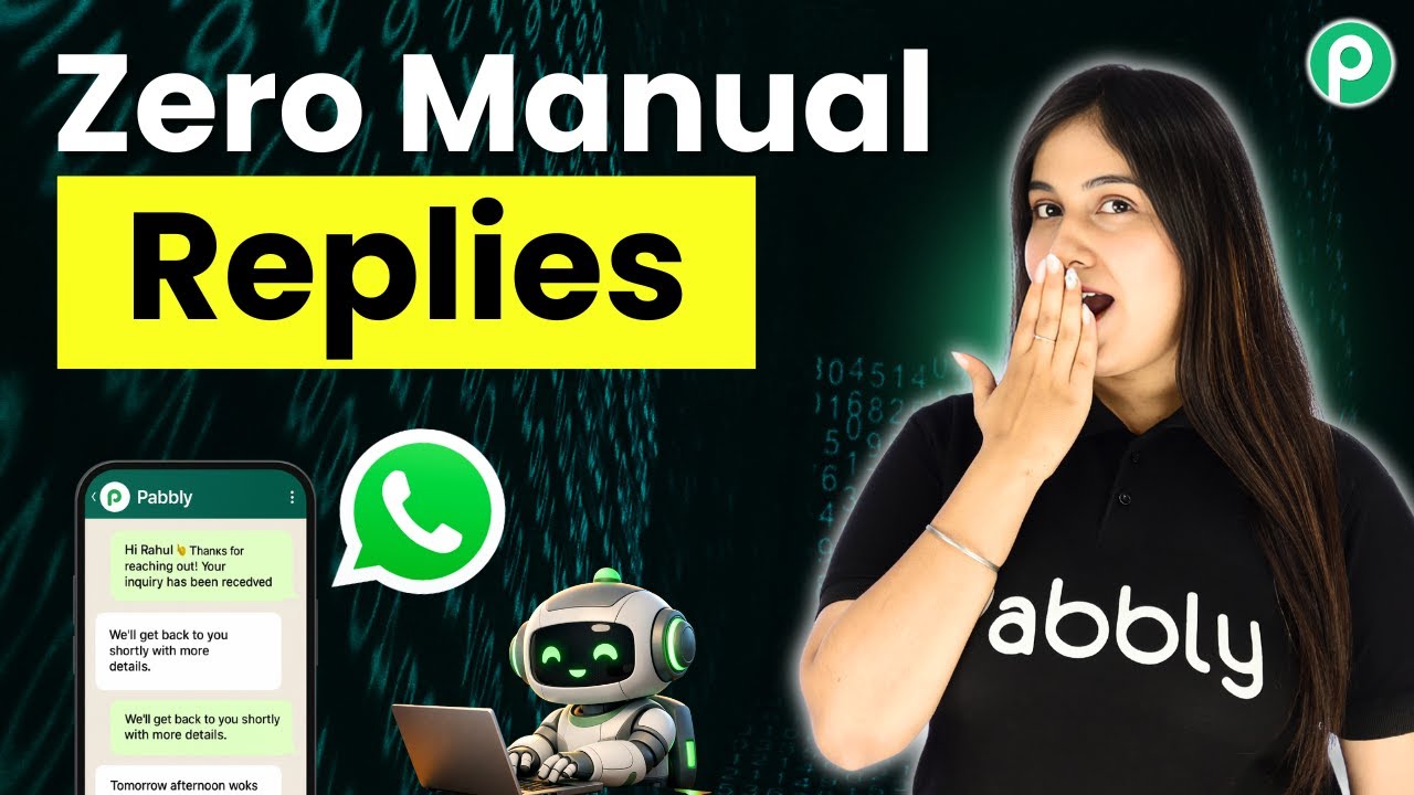 Automate Customer Communication Using WhatsApp - Pabbly