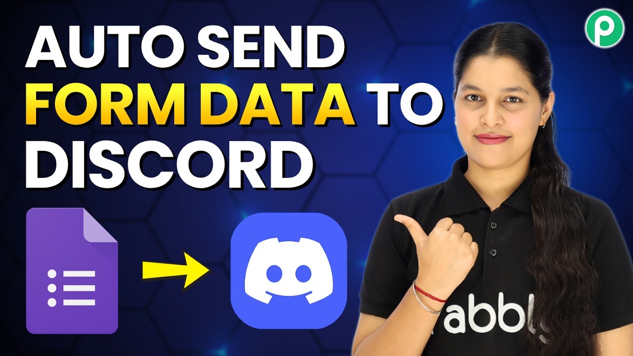 Google Forms + Discord Automation Using Pabbly Connect - Pabbly