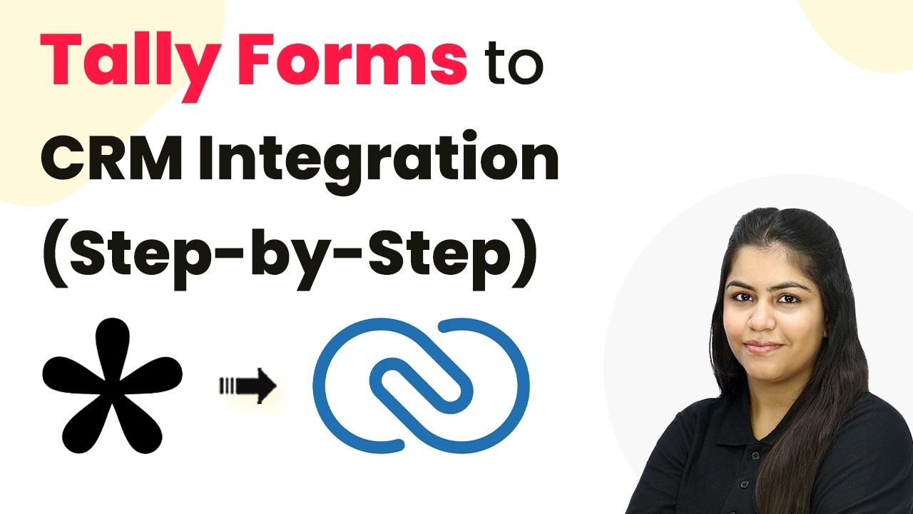 Tally Forms to CRM Integration (Step-by-Step) - Pabbly