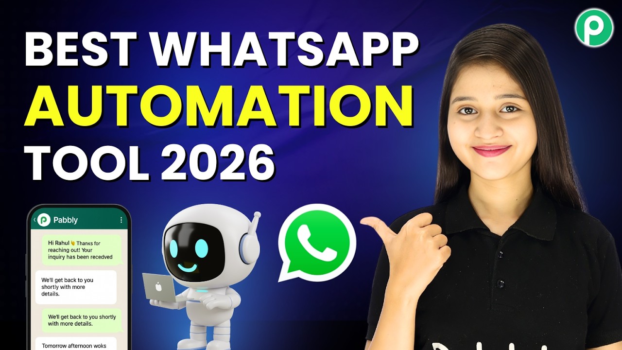 WhatsApp Automation Tools Compared | Best Choice for 2026 - Pabbly