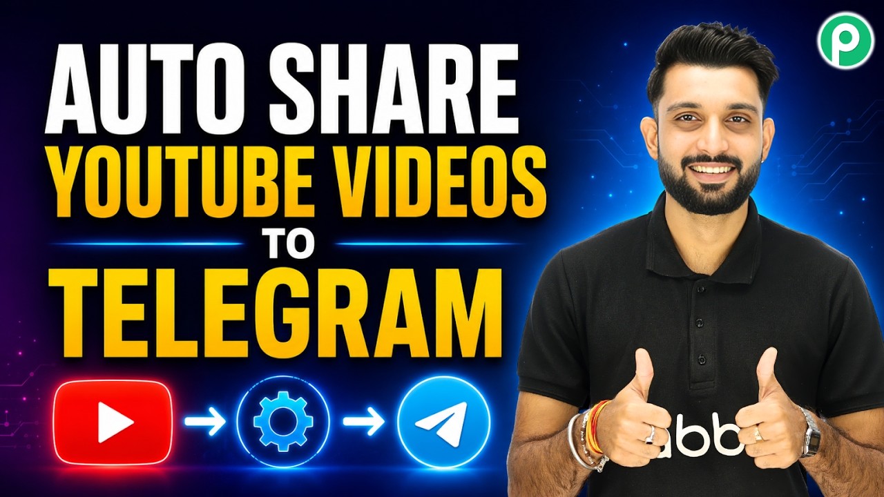 Automatically Share New YouTube Videos to Telegram Channel Instantly ...